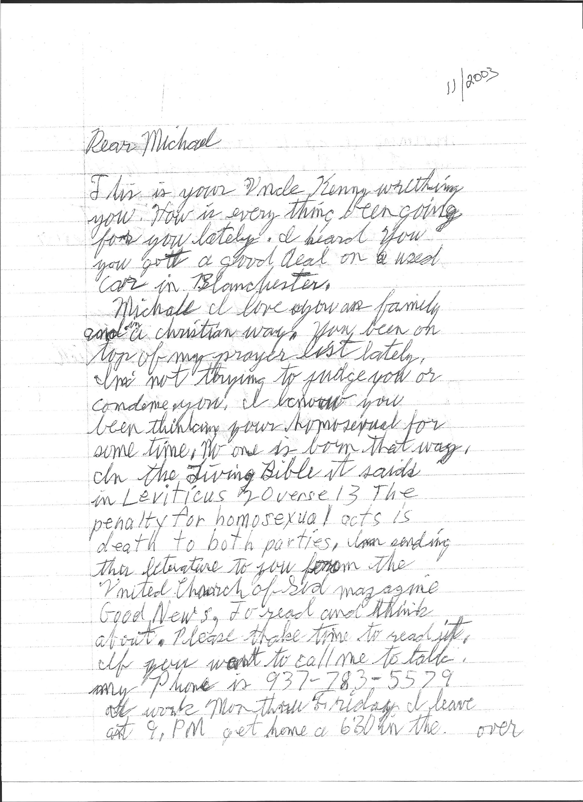 The Chicken Scratch Death Letter – Montgomery Maxton
